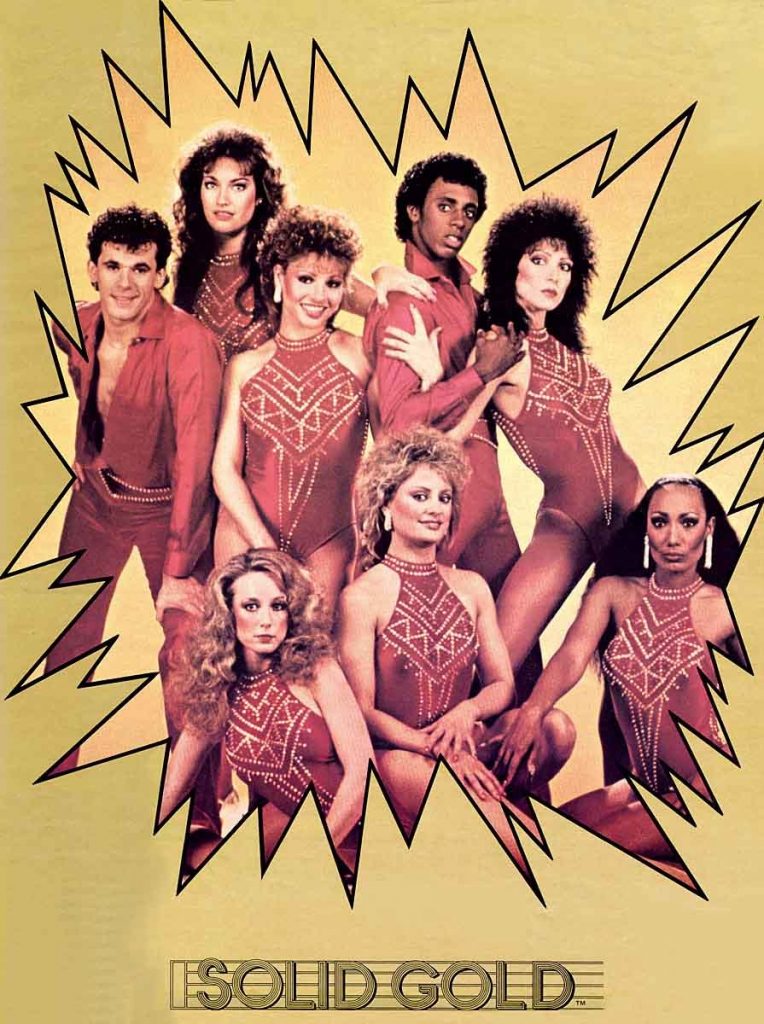 Solid Gold Dancers – Dancing Heels On